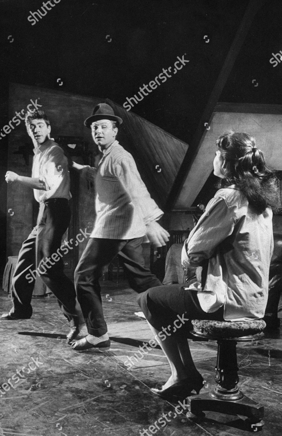 Actors Kenneth Haigh L Alan Bates Editorial Stock Photo - Stock Image ...