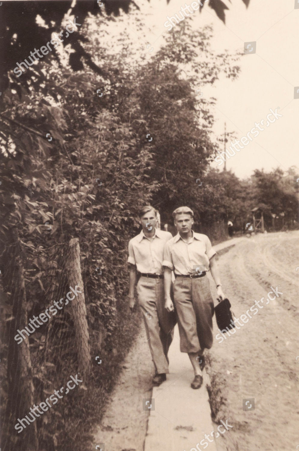 Pictured Archive Picture Polish Brothers Warsaw Editorial Stock Photo ...