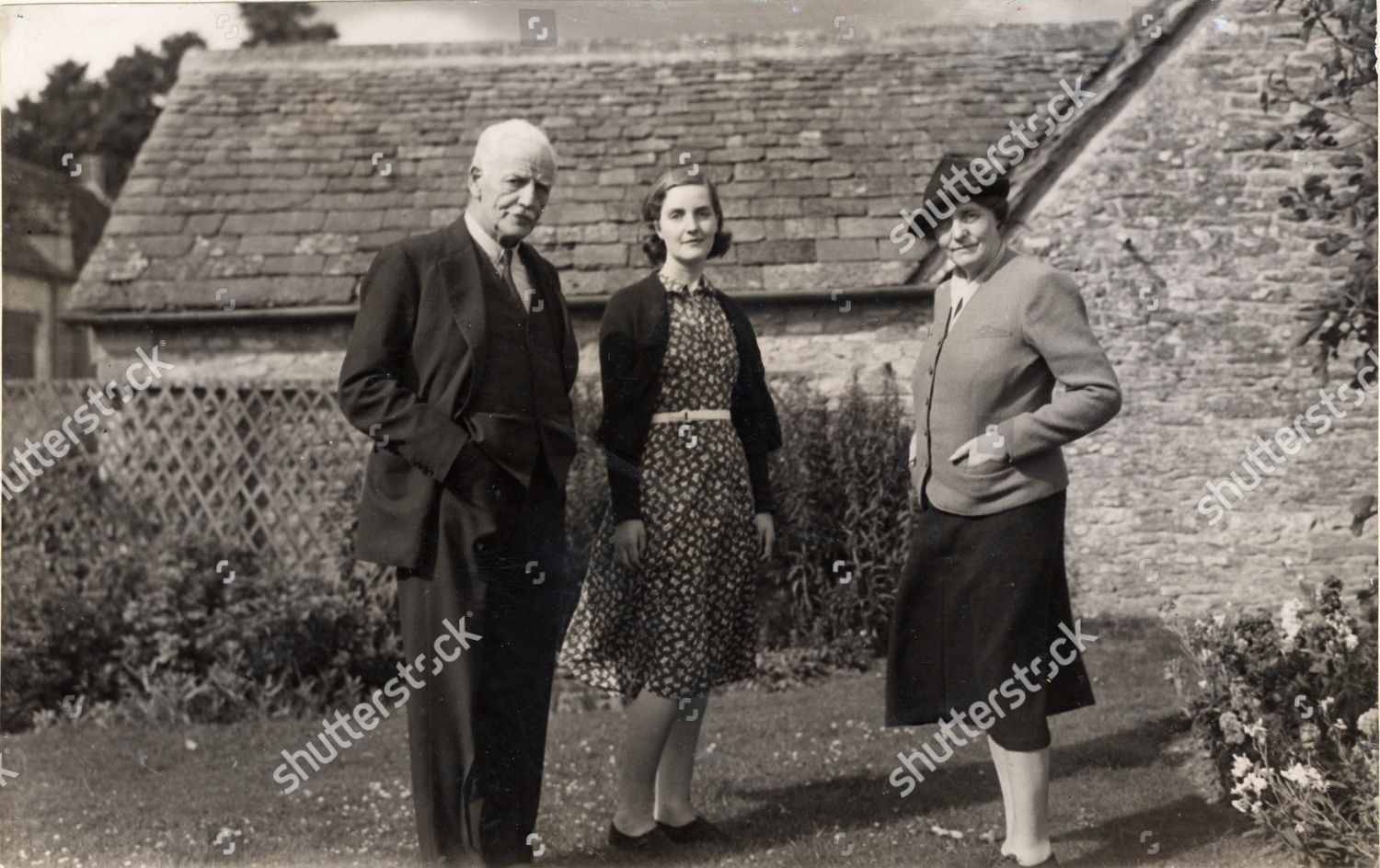 Pictured Archive Picture Deborah Mitford 1939 Editorial Stock Photo ...