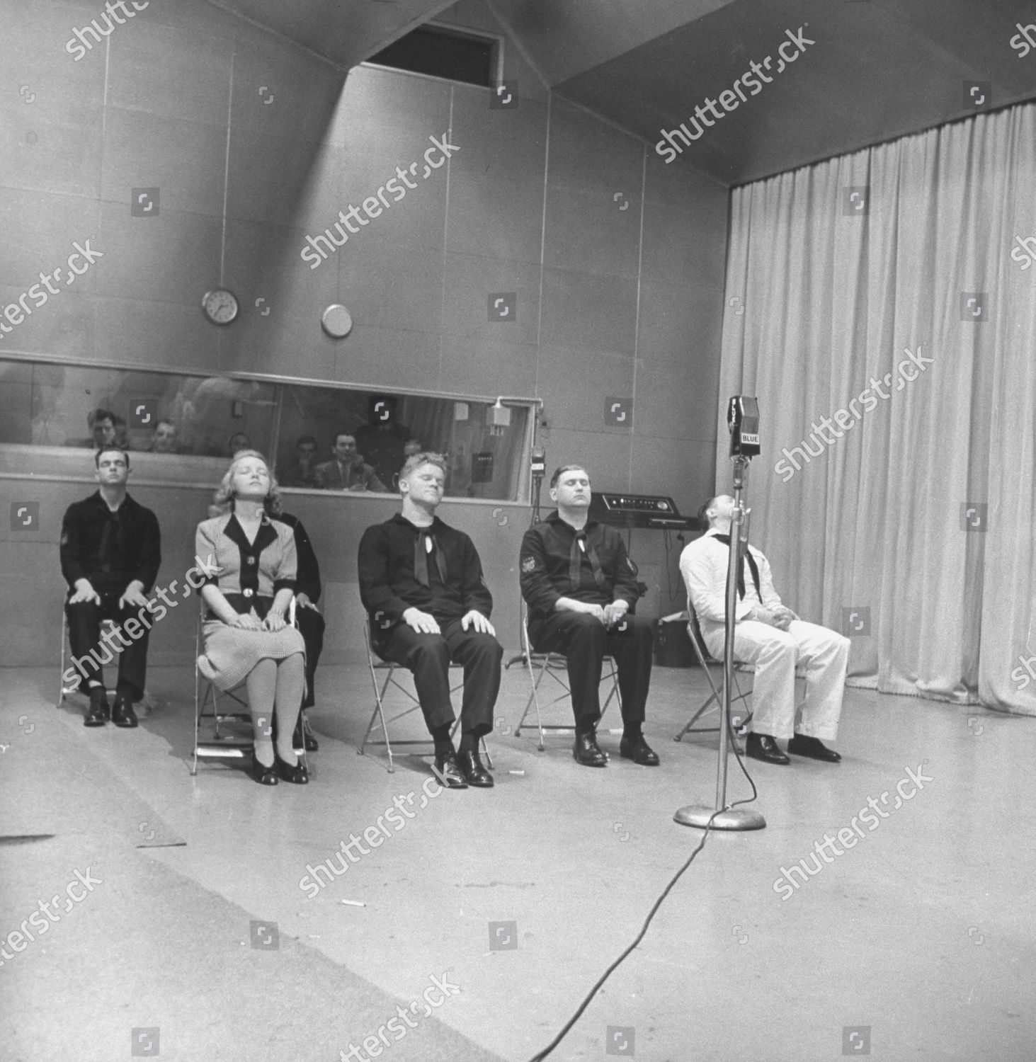 Military Personnel Being Put Under Hypnosis Editorial Stock Photo ...