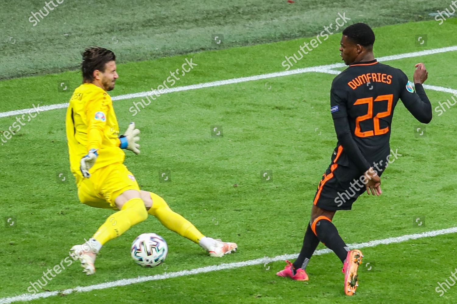 Lr North Macedonia Goalkeeper Stole Dimitrievski Editorial Stock Photo - Stock Image | Shutterstock