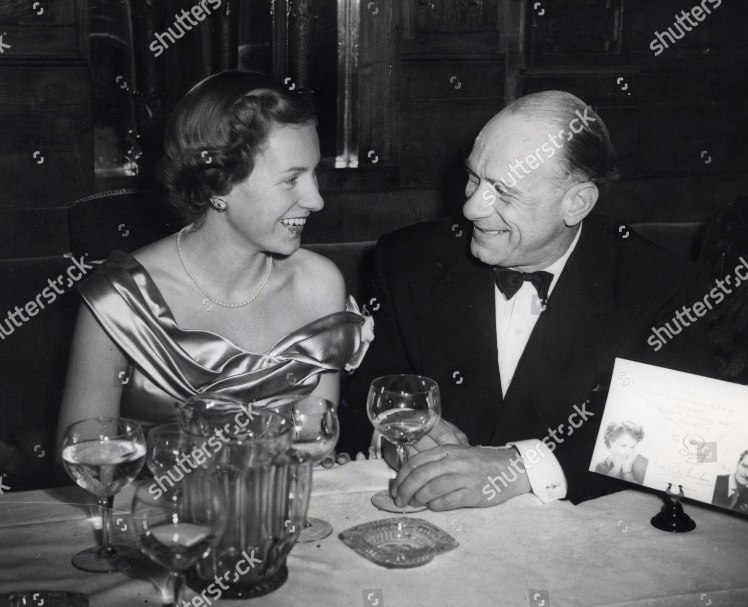 Comedian Vic Oliver Dead His Wife Editorial Stock Photo - Stock Image ...