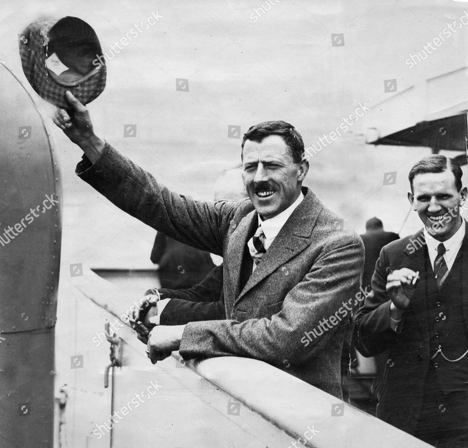 Rower Ernest Barry Waving Goodbye On Editorial Stock Photo - Stock ...