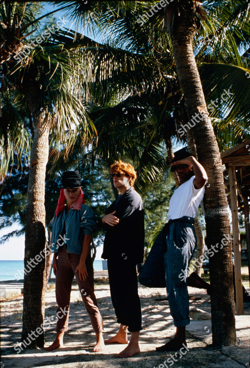 Thompson Twins Alannah Currie Tom Bailey Editorial Stock Photo - Stock ...