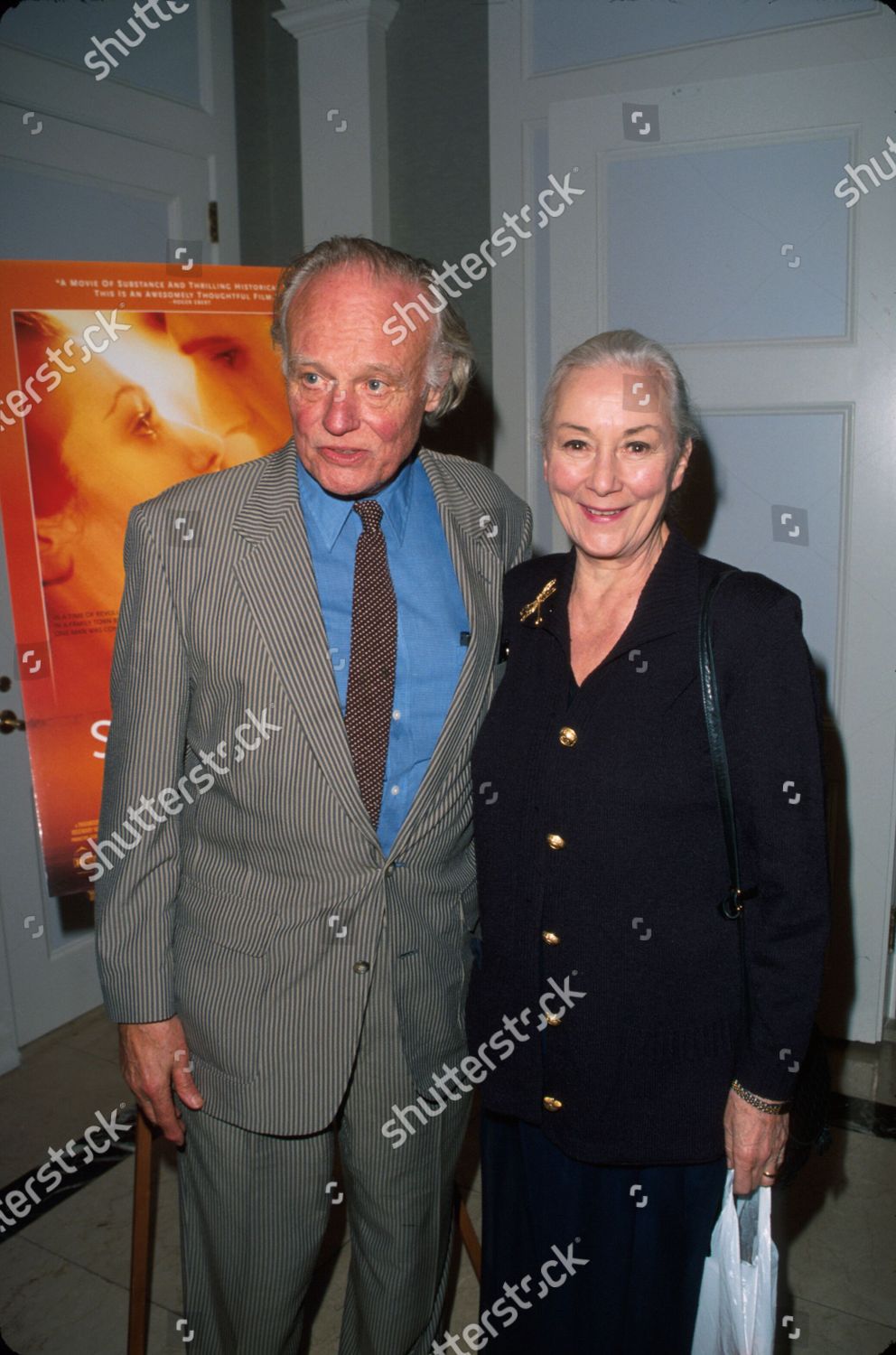Writer John Ehle Wife Actress Rosemary Editorial Stock Photo - Stock ...