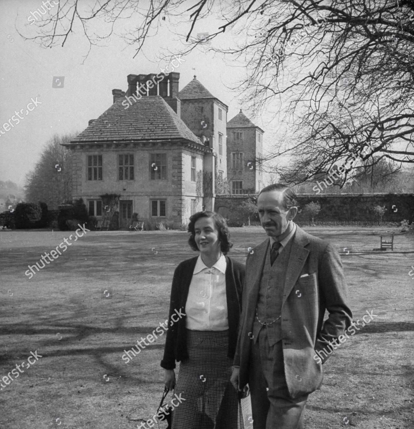 Lord Lady Cranborne Otherwise Known Robert Editorial Stock Photo ...