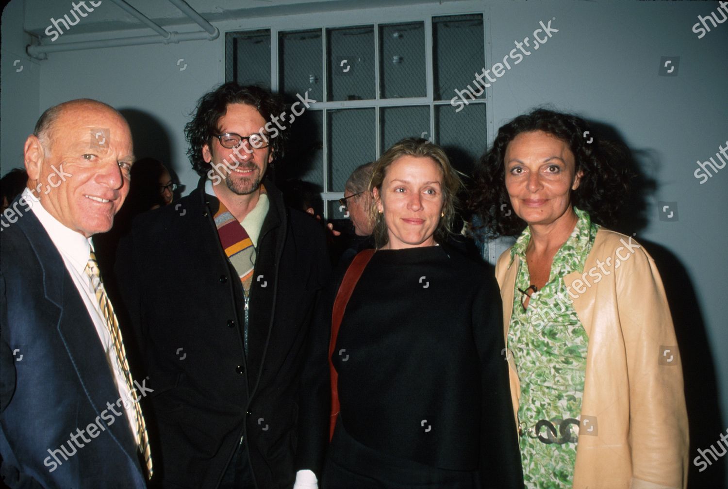Lr Barry Diller Joel Coen Frances Editorial Stock Photo - Stock Image ...