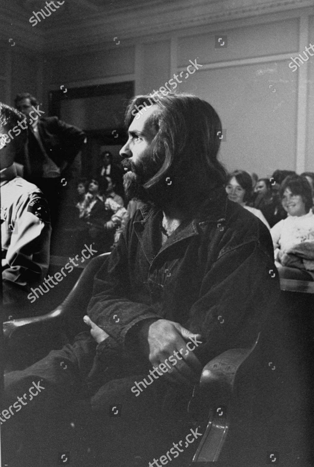 Leader Hippie Family Commune Charles Manson Editorial Stock Photo ...