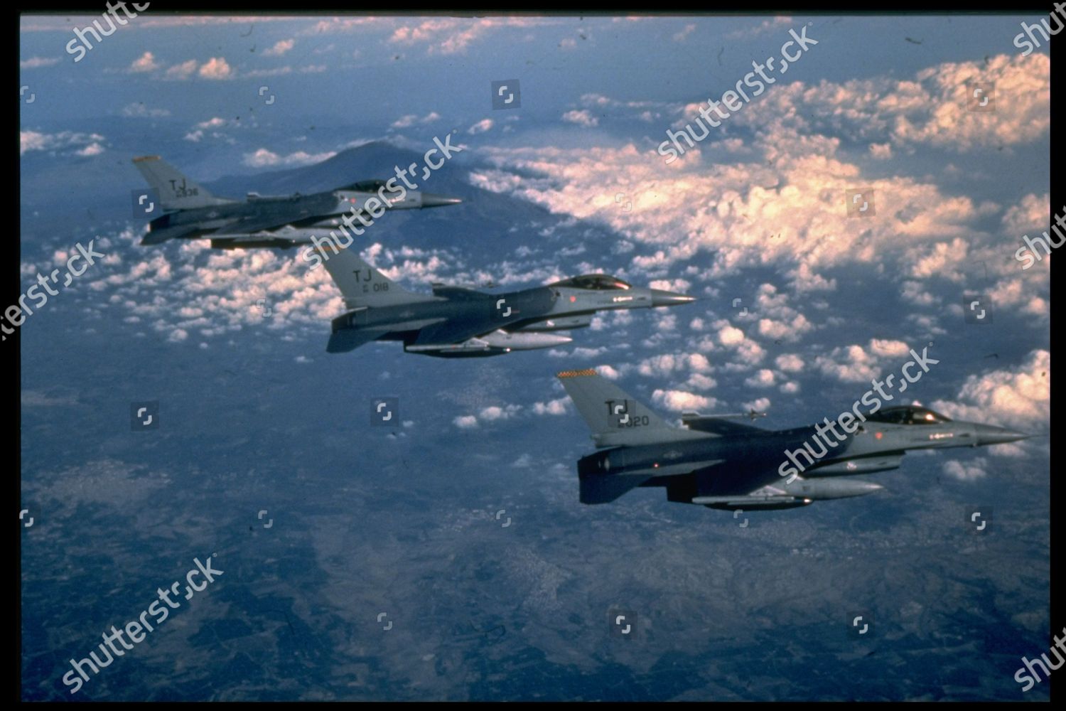 Echelon Left Formation 3 613th Tfs Editorial Stock Photo - Stock Image ...