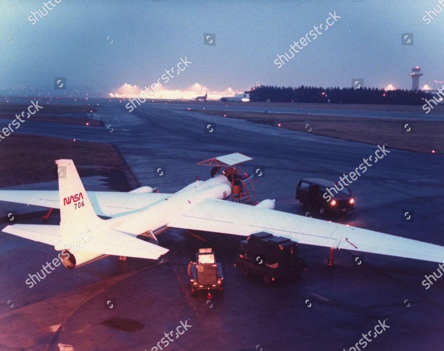 Overview Er2 Utility Plane Sitting On Editorial Stock Photo - Stock ...