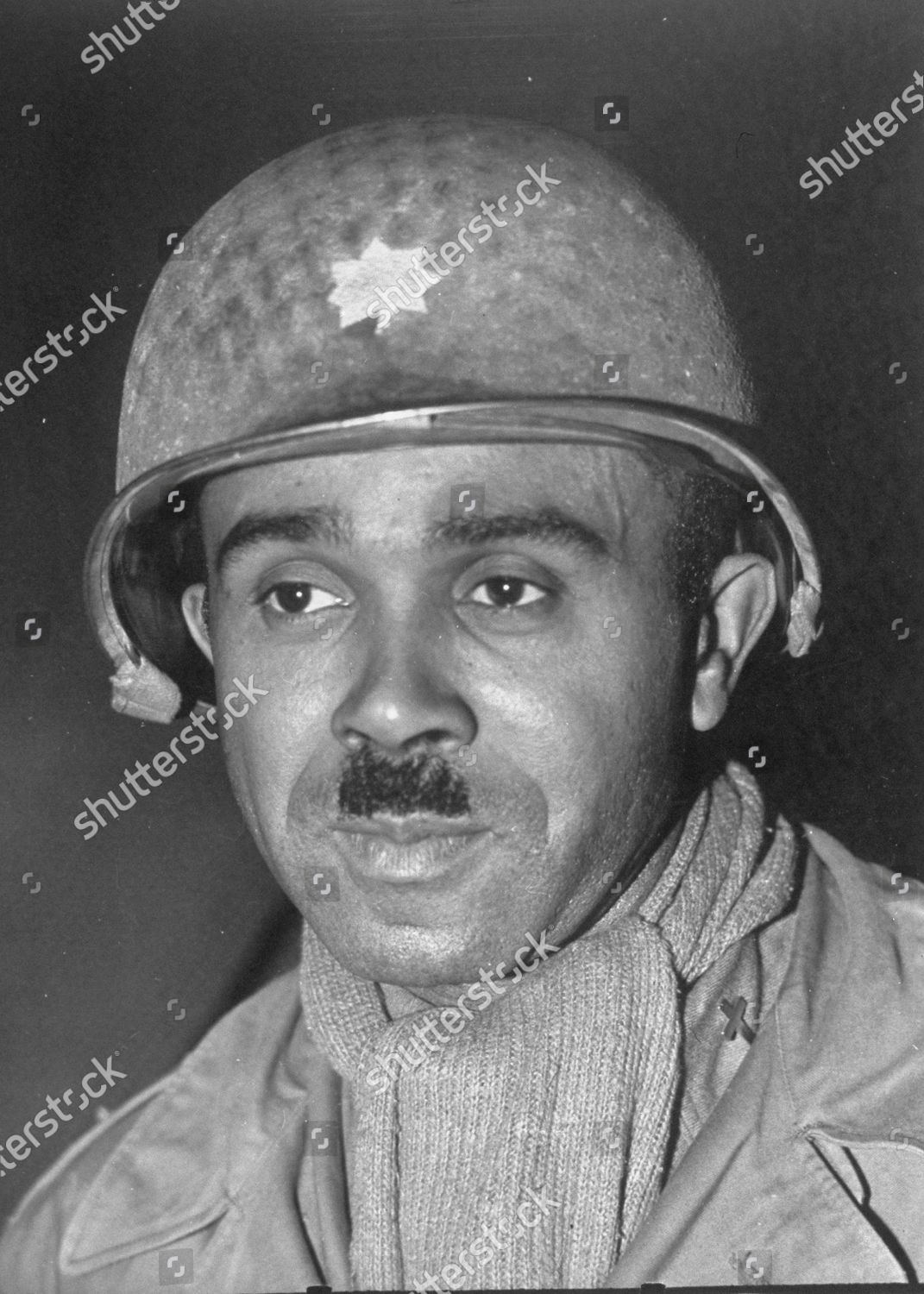 Portrait Lieutenant Colonel Louis Beasley On Editorial Stock Photo ...