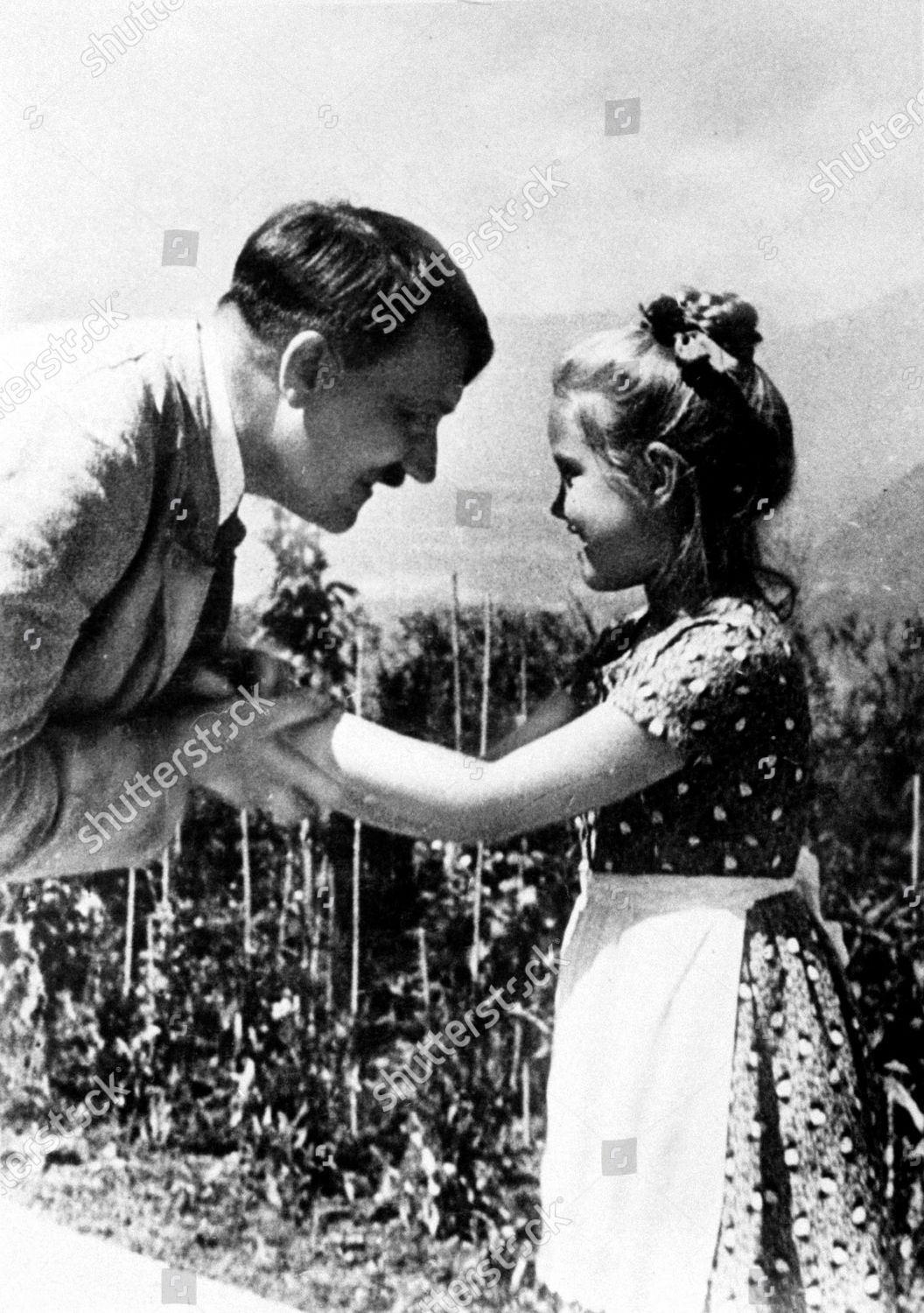 Adolf Hitler Bending Over Greet Young Editorial Stock Photo - Stock ...