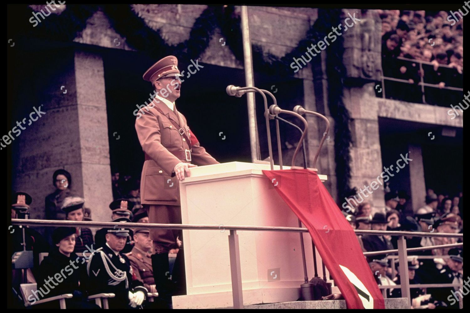 Adolf Hitler Speaks May Day Celebrations Editorial Stock Photo - Stock ...