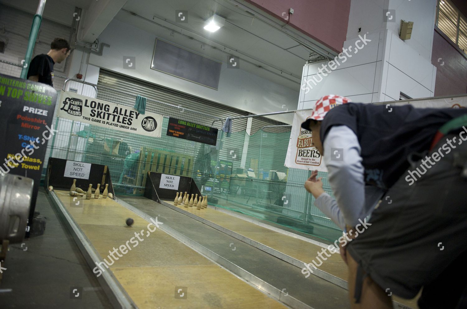 Long Alley Skittles London England Britain Editorial Stock Photo ...