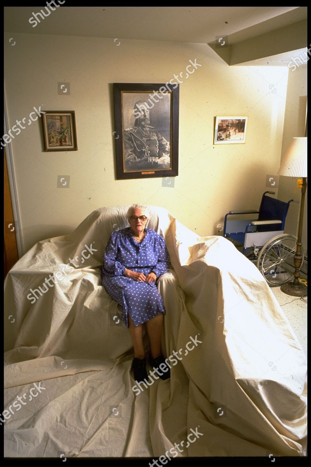 Princess Vera Romanoff Granddaughter Tsar Nicholas Editorial Stock ...