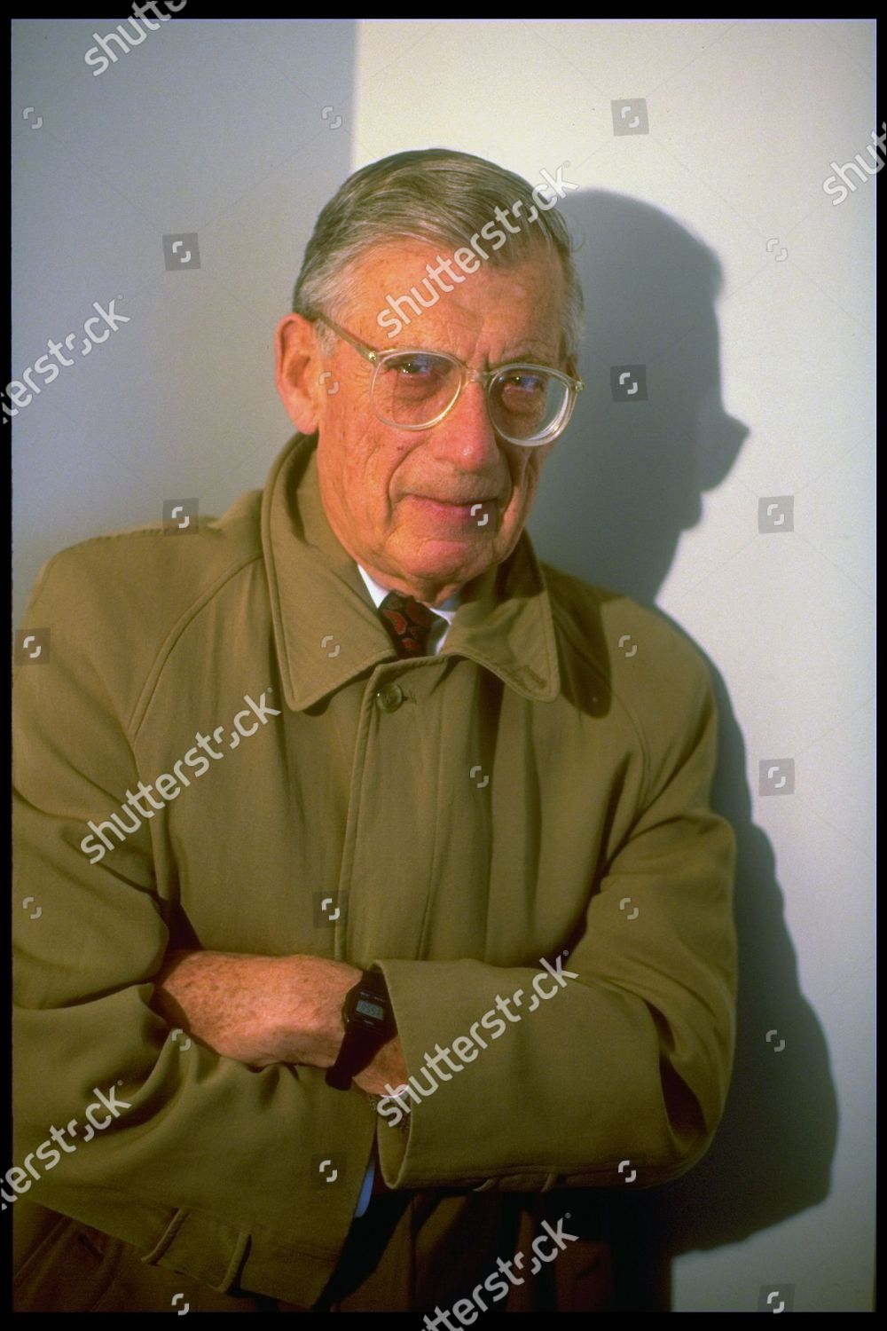 PORTRAIT TIME REPORTER ROY ROWAN W Editorial Stock Photo - Stock Image ...