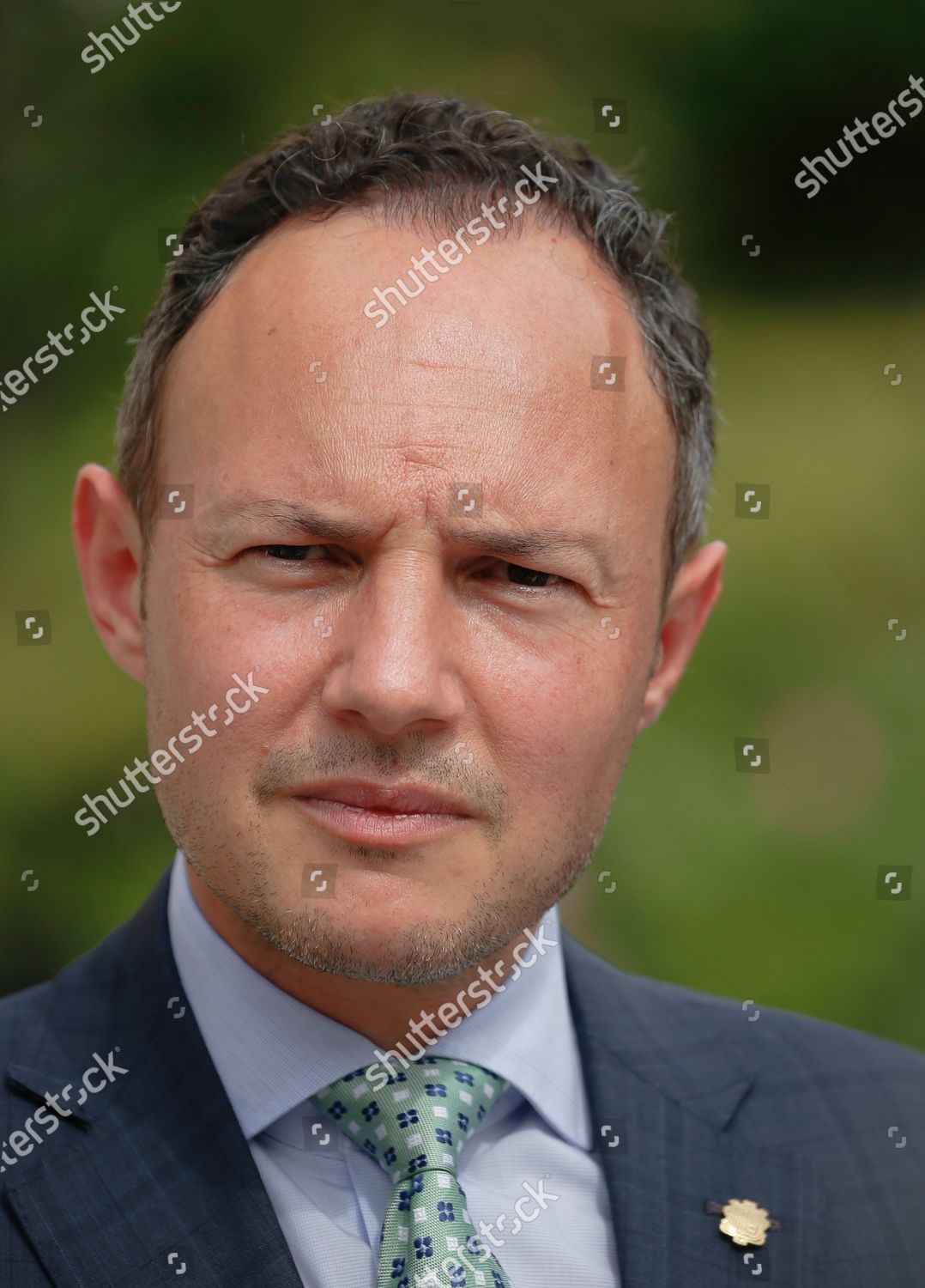 Andorras Head Government Xavier Espot Zamora Editorial Stock Photo ...