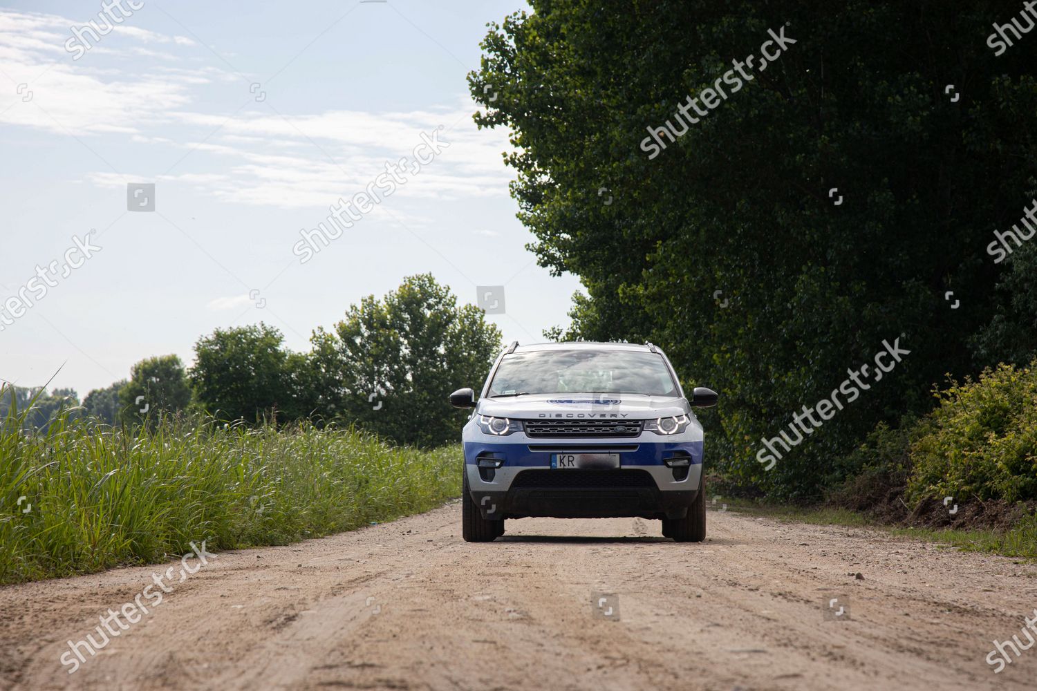 Frontex Vehicle Patrols Greek Turkish Borders Editorial Stock Photo ...
