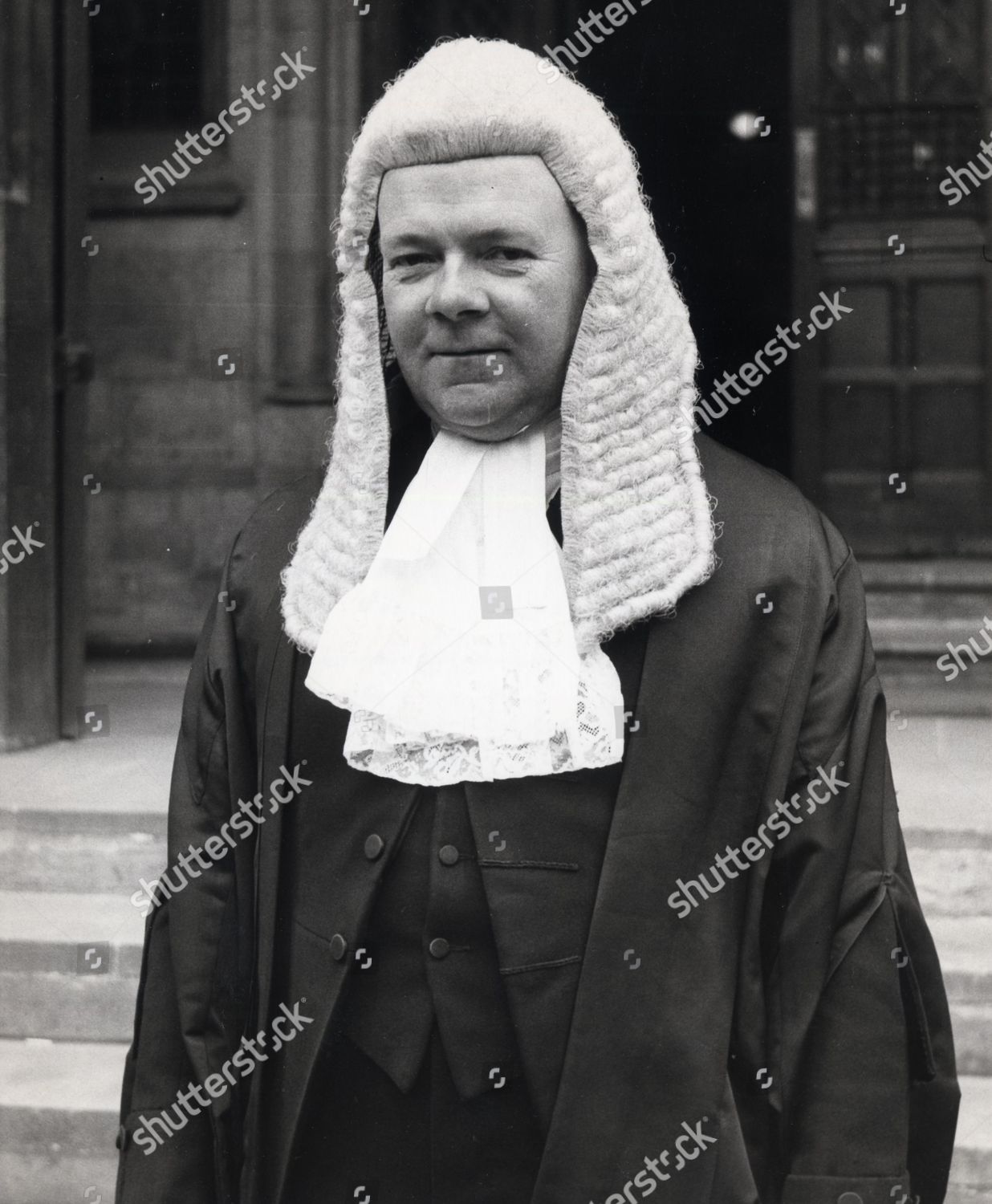 Barrister Charles Whitly Qc Picured Law Editorial Stock Photo - Stock ...