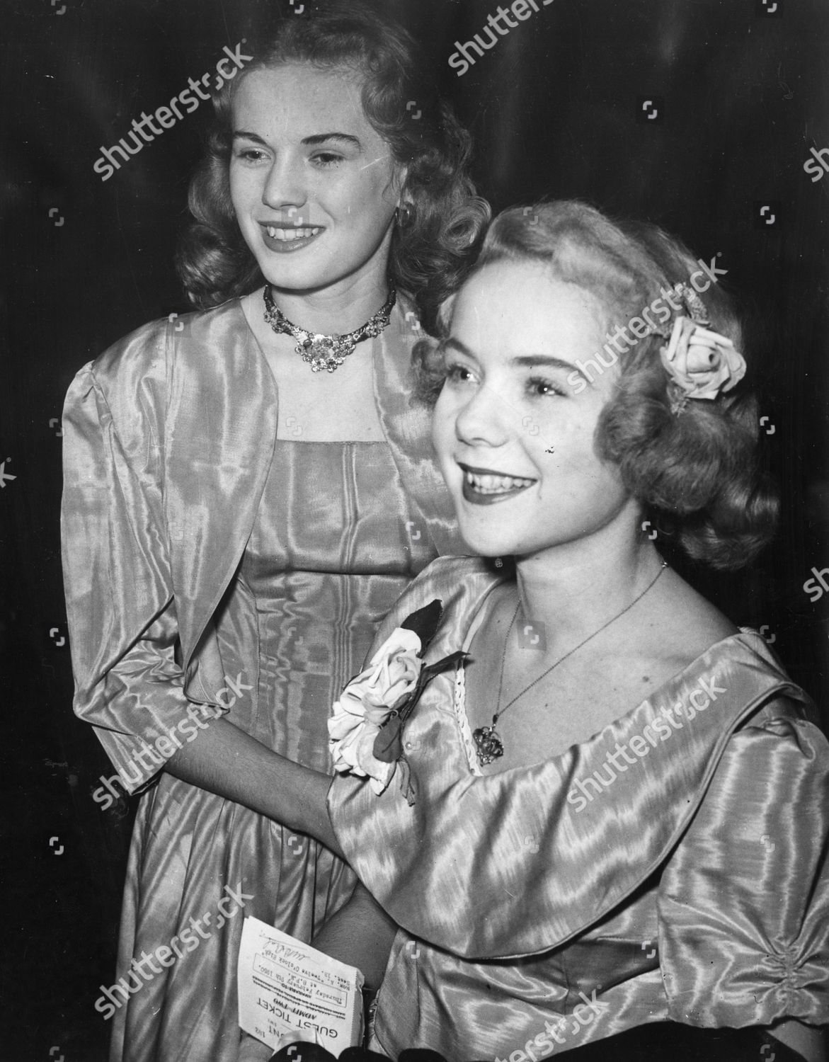 Sally Johnson 17 Daughter Gen Leon Editorial Stock Photo - Stock Image ...