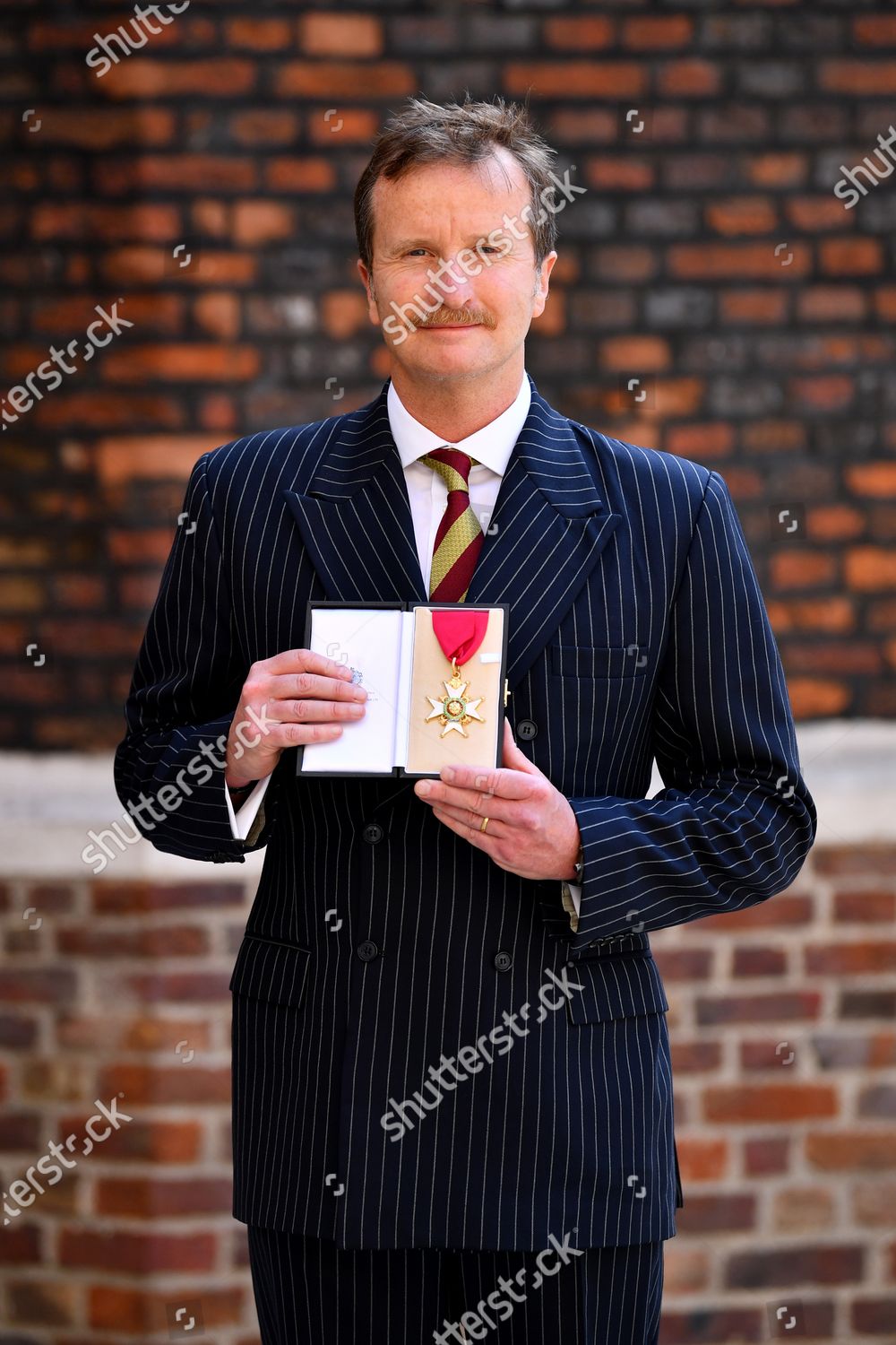 Major General Paul Nanson Receives Most Editorial Stock Photo - Stock ...