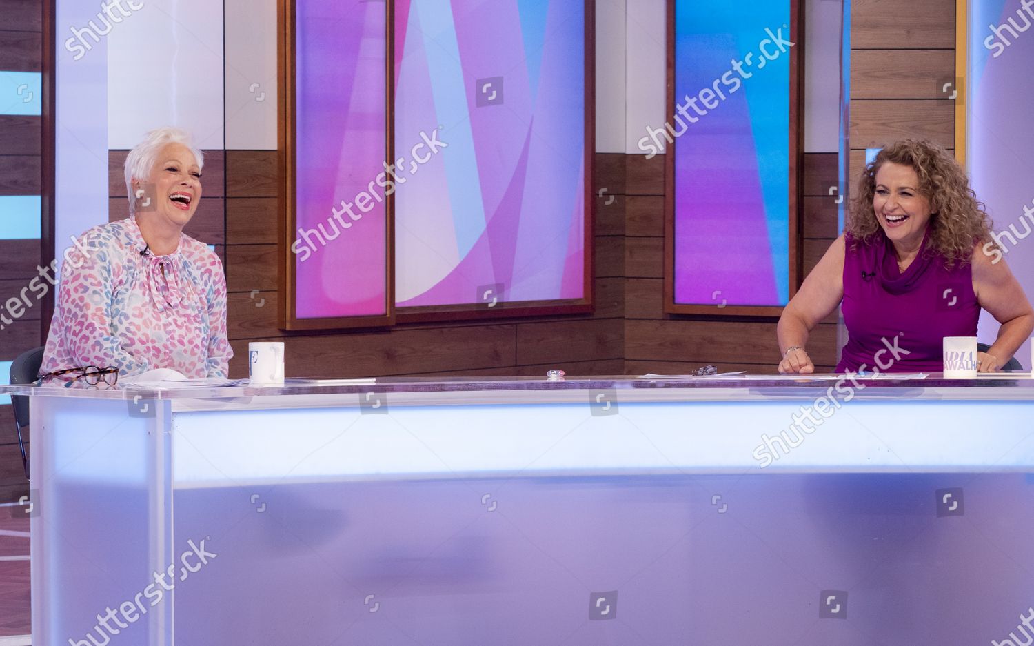 Denise Welch Nadia Sawalha Editorial Stock Photo - Stock Image ...