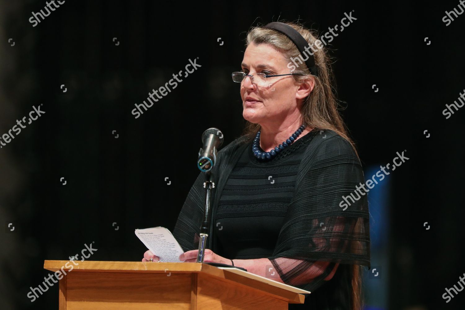 Virginia Warner Daughter Senator John Warner Editorial Stock Photo ...