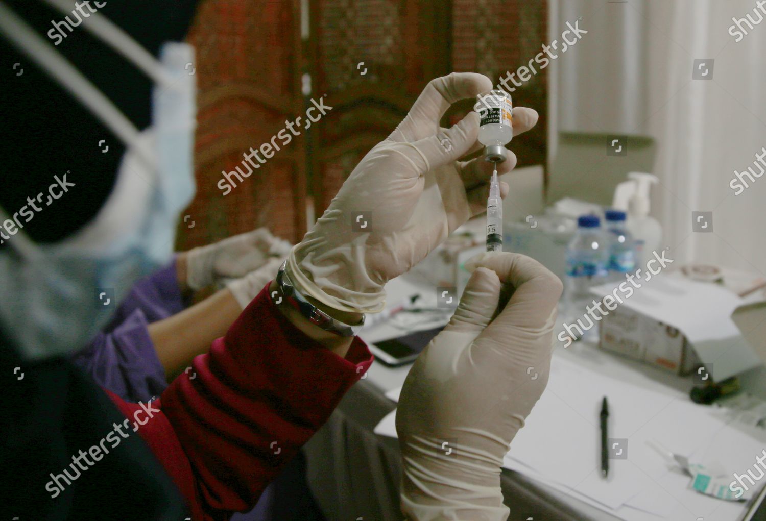 Correctional Officers Inmates Wbp Class Iia Editorial Stock Photo ...