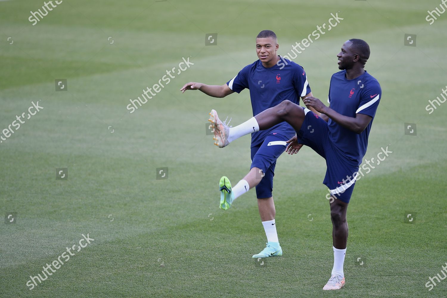 Kylian Mbappe Action During Training Editorial Stock Photo - Stock ...