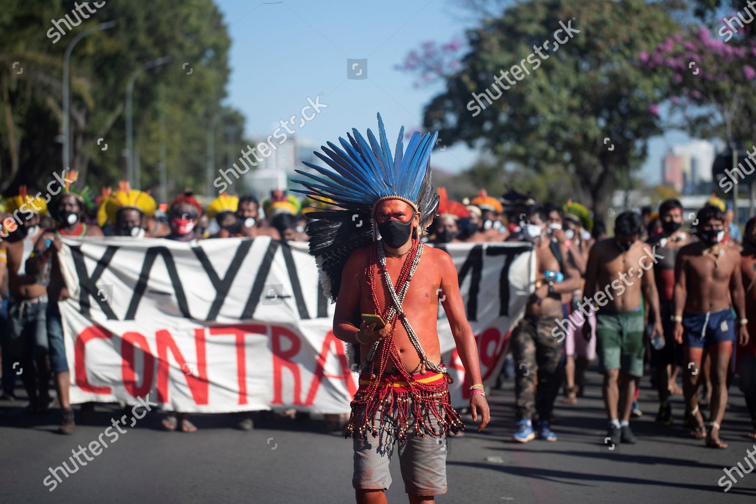 Indigenous People Various Ethnic Groups Protest Editorial Stock Photo ...