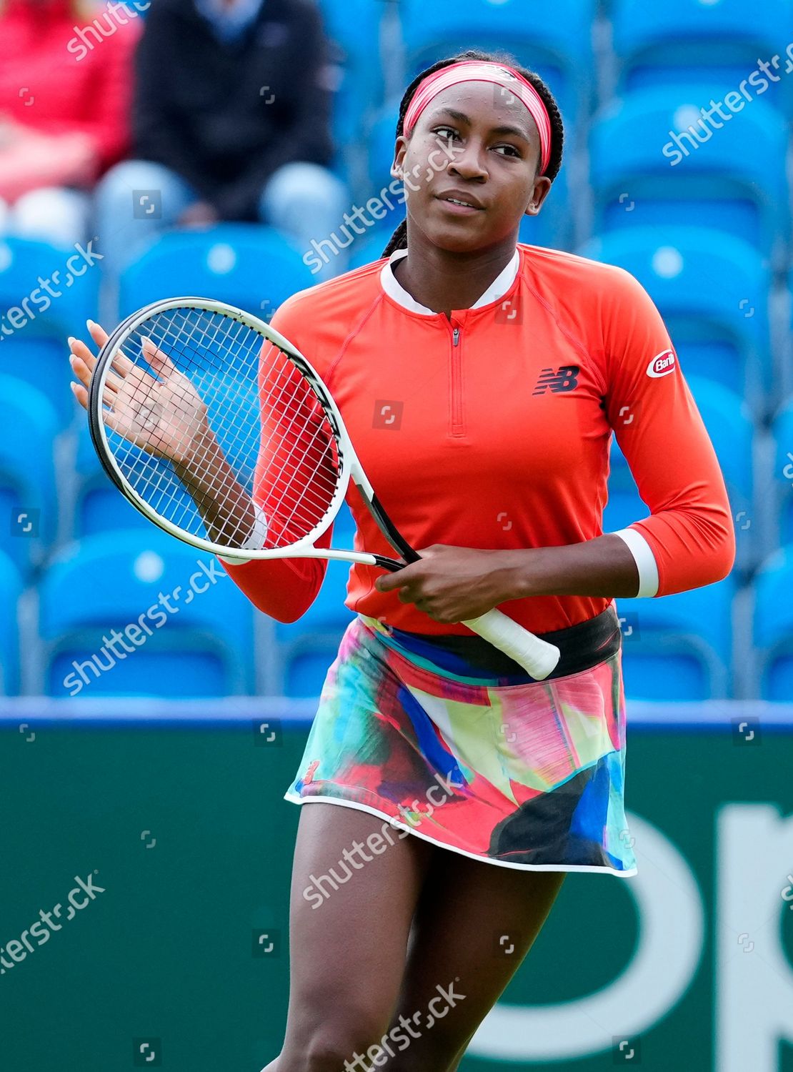 Usas Coco Gauff Action Editorial Stock Photo - Stock Image | Shutterstock