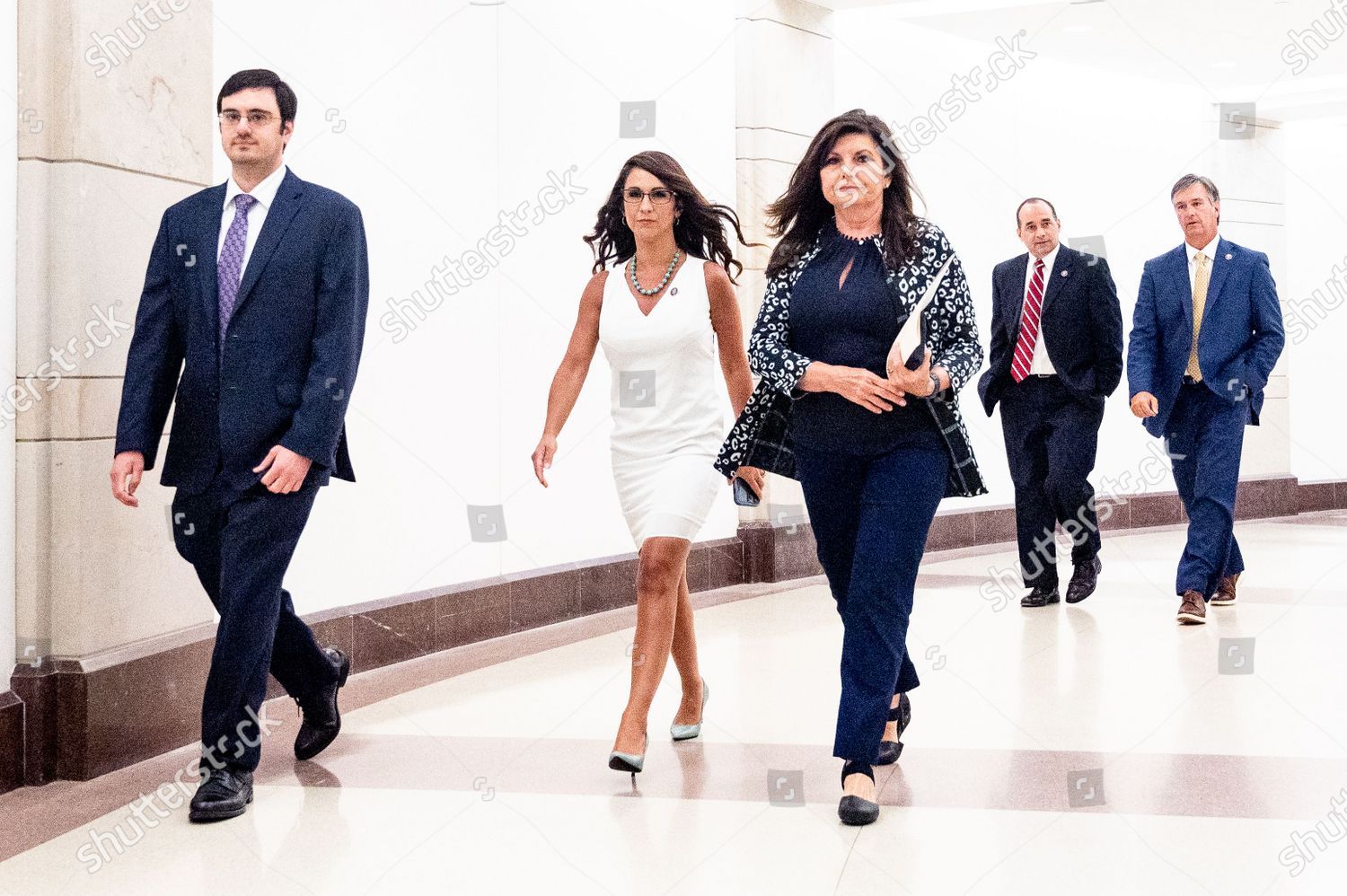 Us Representative Lauren Boebert Rco Walking Redaktionelles Stockfoto ...