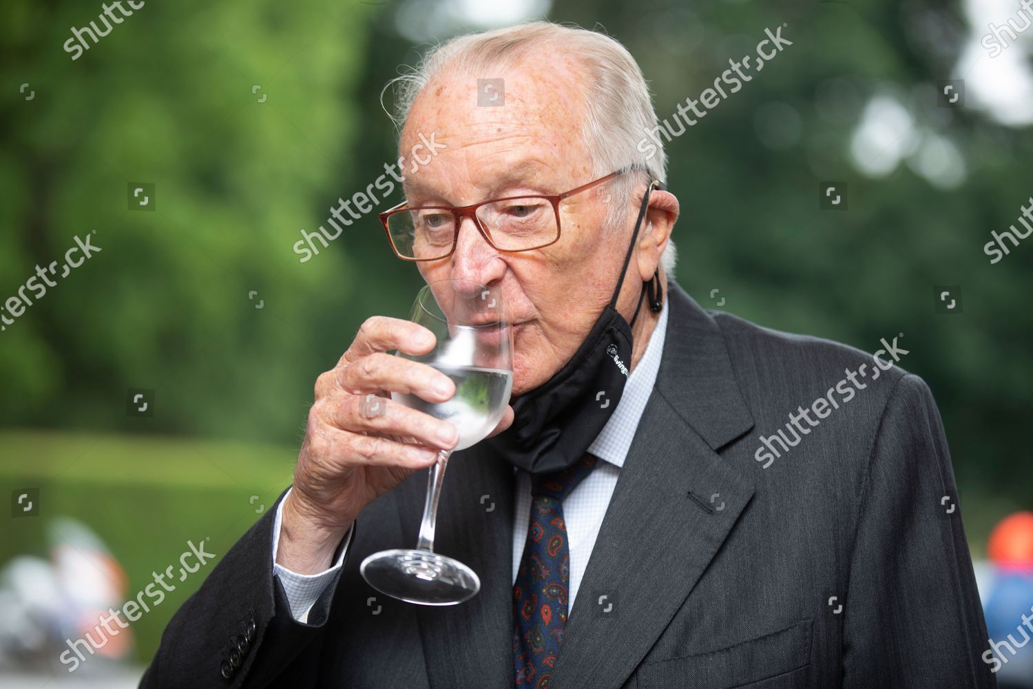 King Albert Ii Belgium Pictured Royal Editorial Stock Photo - Stock ...