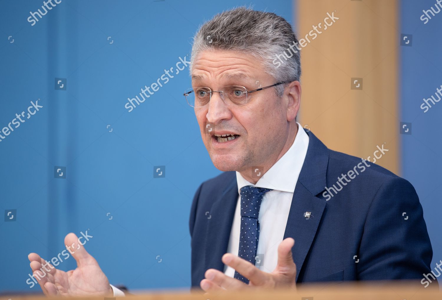 Lothar H Wieler President Robert Koch Editorial Stock Photo - Stock ...