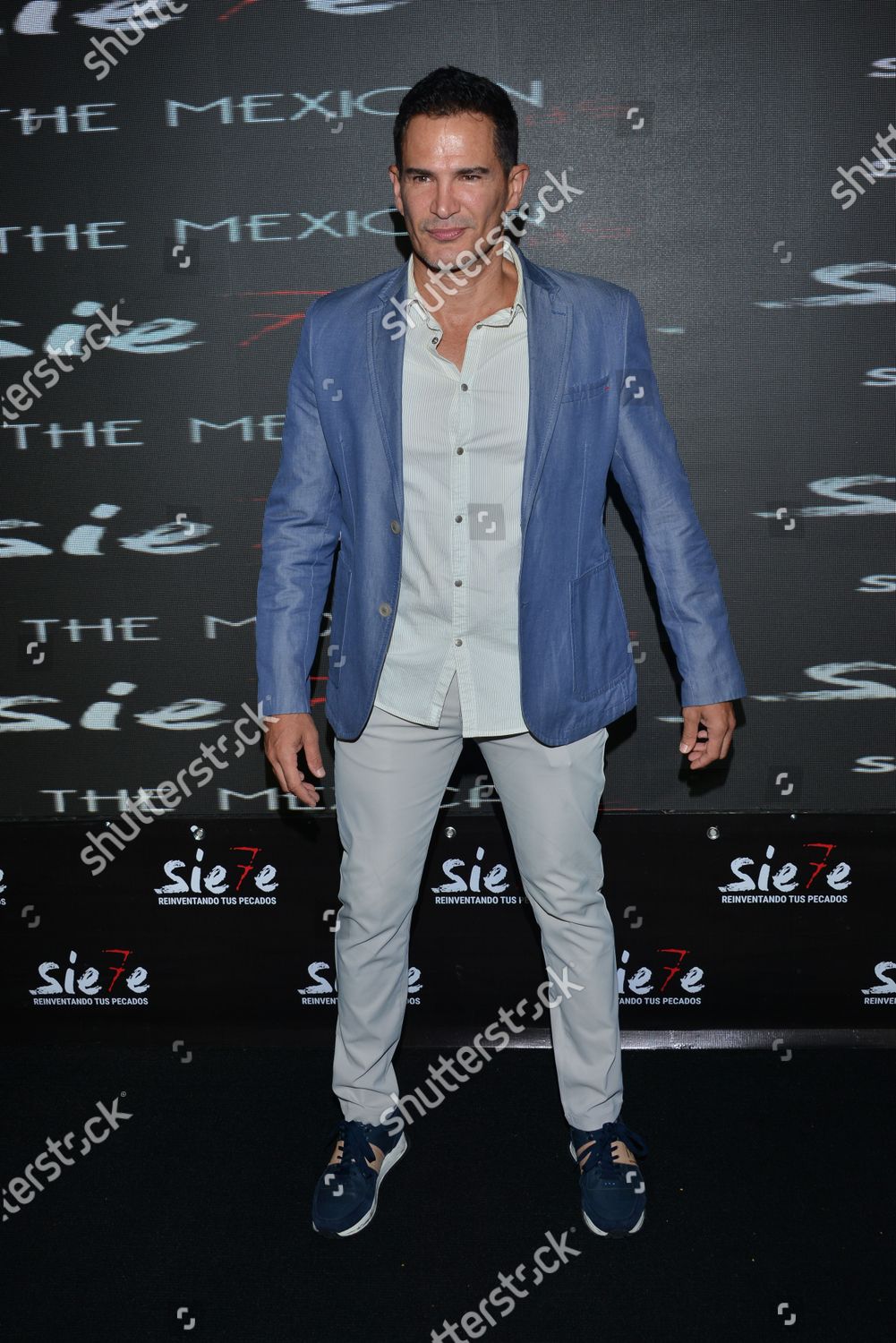 Julio Camejo Attends Red Carpet Premiere Editorial Stock Photo - Stock ...