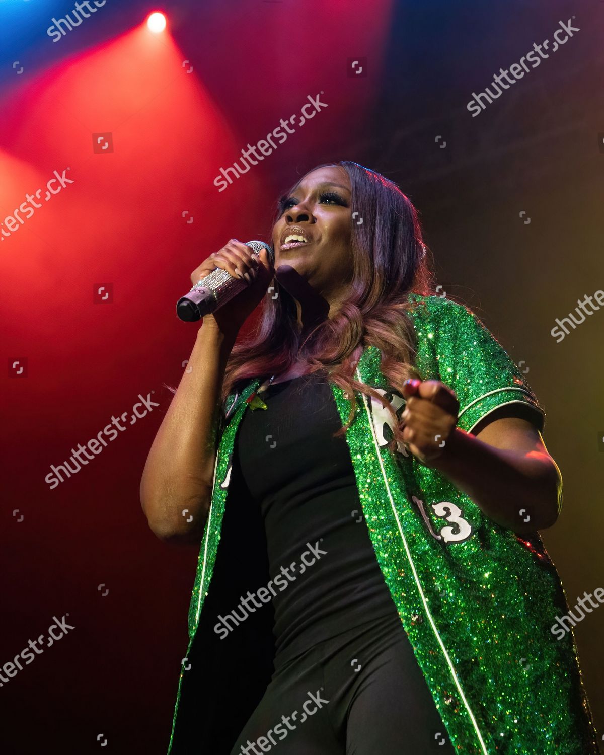 Cheryl Coko Clemons Swv Performs Concert Editorial Stock Photo - Stock ...