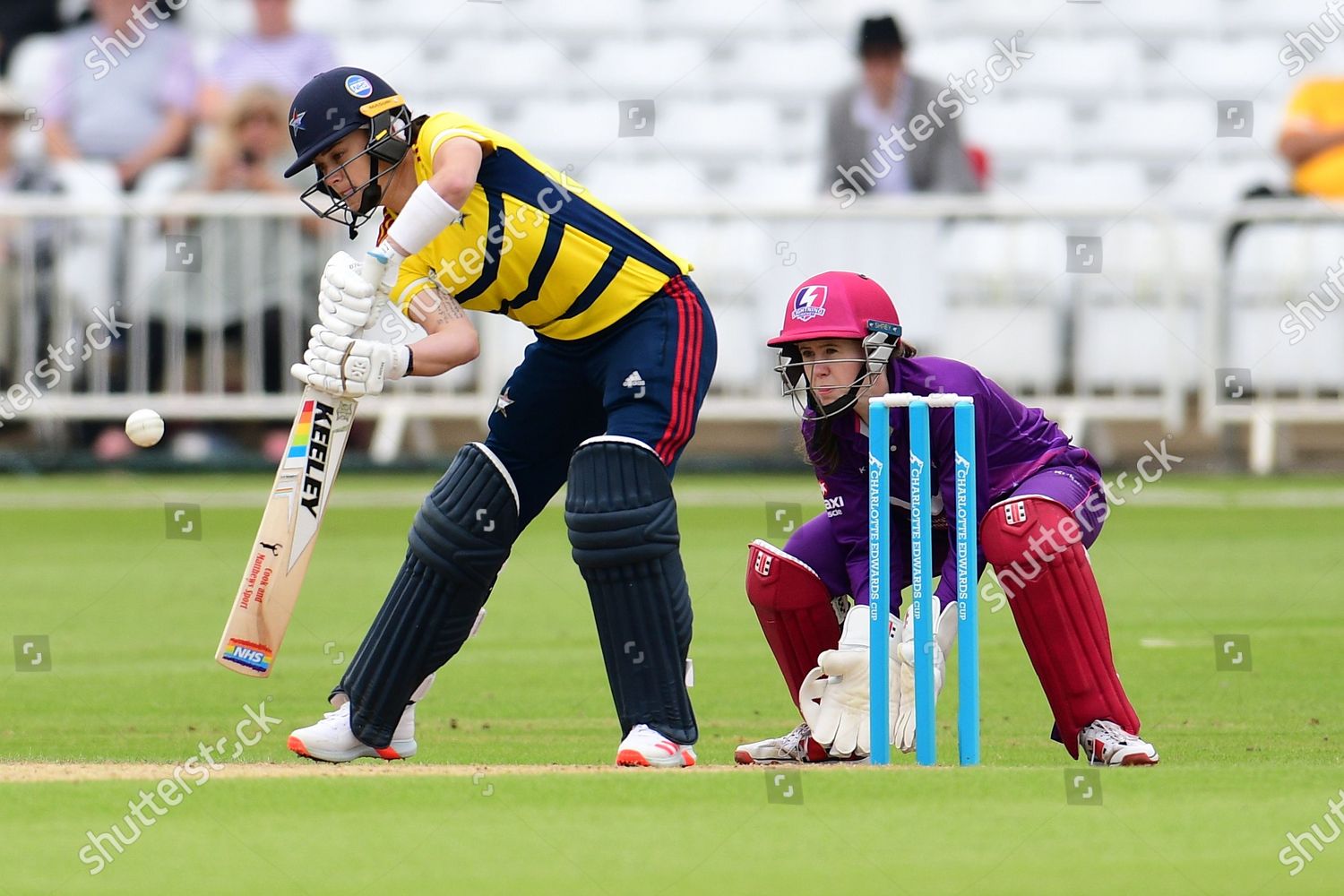 Grace Gibbs South East Stars During Editorial Stock Photo - Stock Image ...