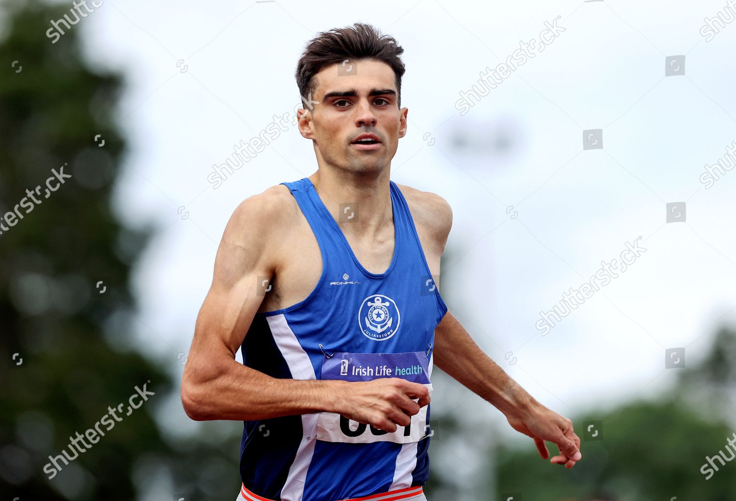 Mens 1500m Final Andrew Coscoran Star Editorial Stock Photo - Stock ...