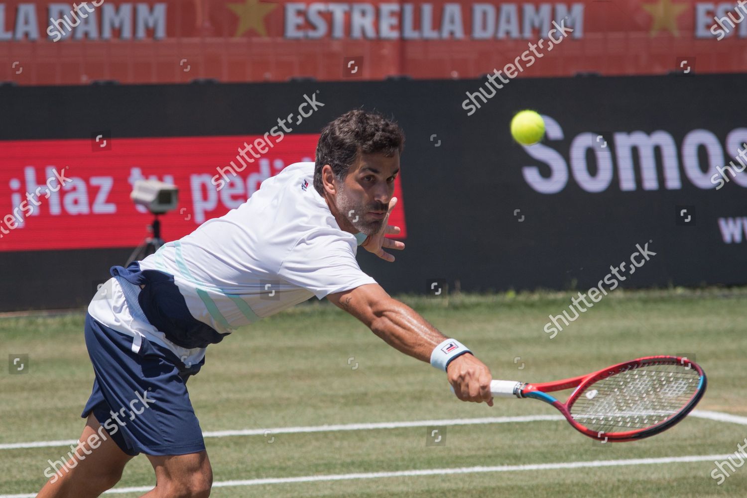 Argentine Tennis Player Maximo Gonzalez Italian Editorial Stock Photo ...