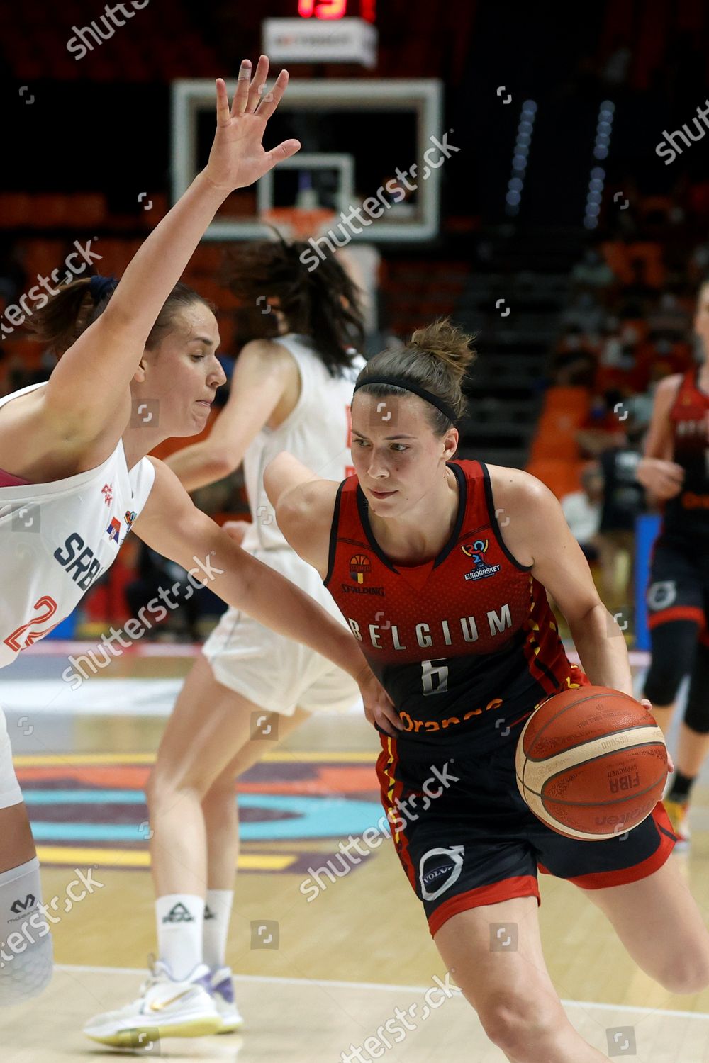 Serbias Maja Skoric L Action Against Editorial Stock Photo - Stock ...