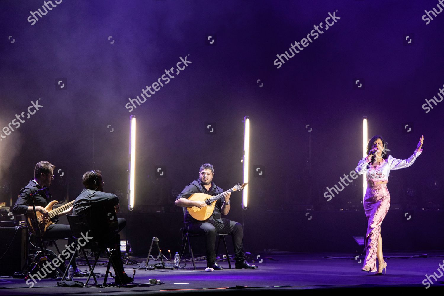 Portuguese Singer Ana Moura Presents Concert Editorial Stock Photo ...