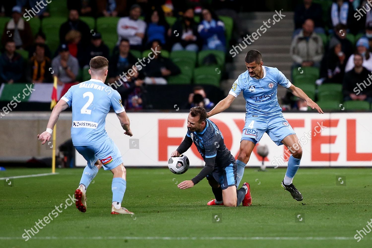 Adam Le Fondre Sydney Fc Goes Editorial Stock Photo - Stock Image | Shutterstock