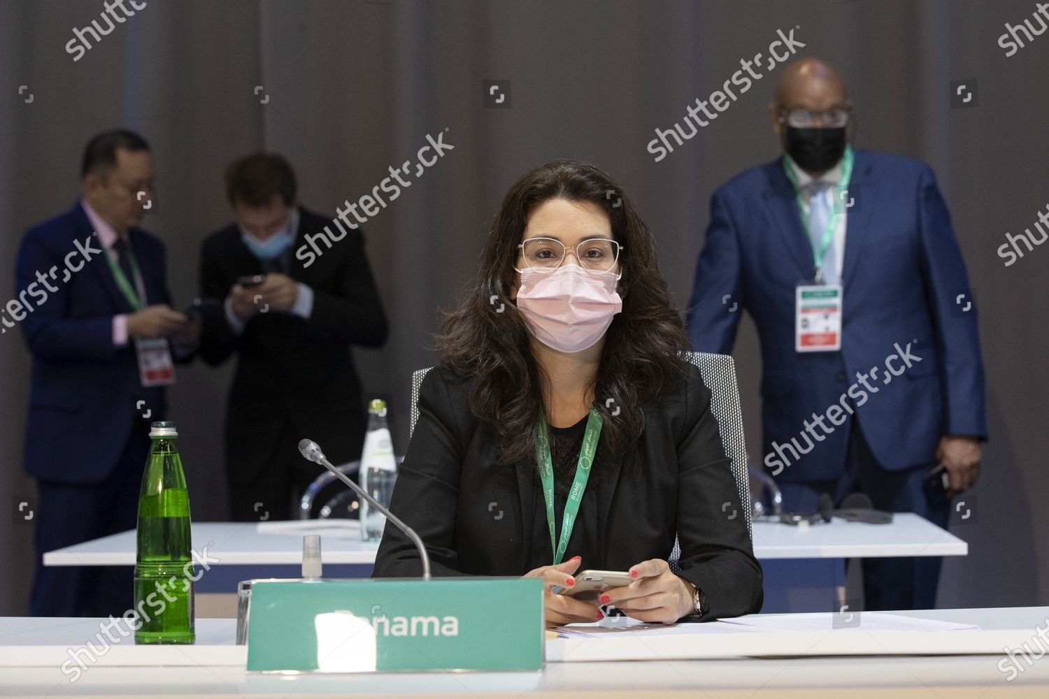 Panamas Ambassador Italy Ana Maria Reyes Editorial Stock Photo - Stock ...