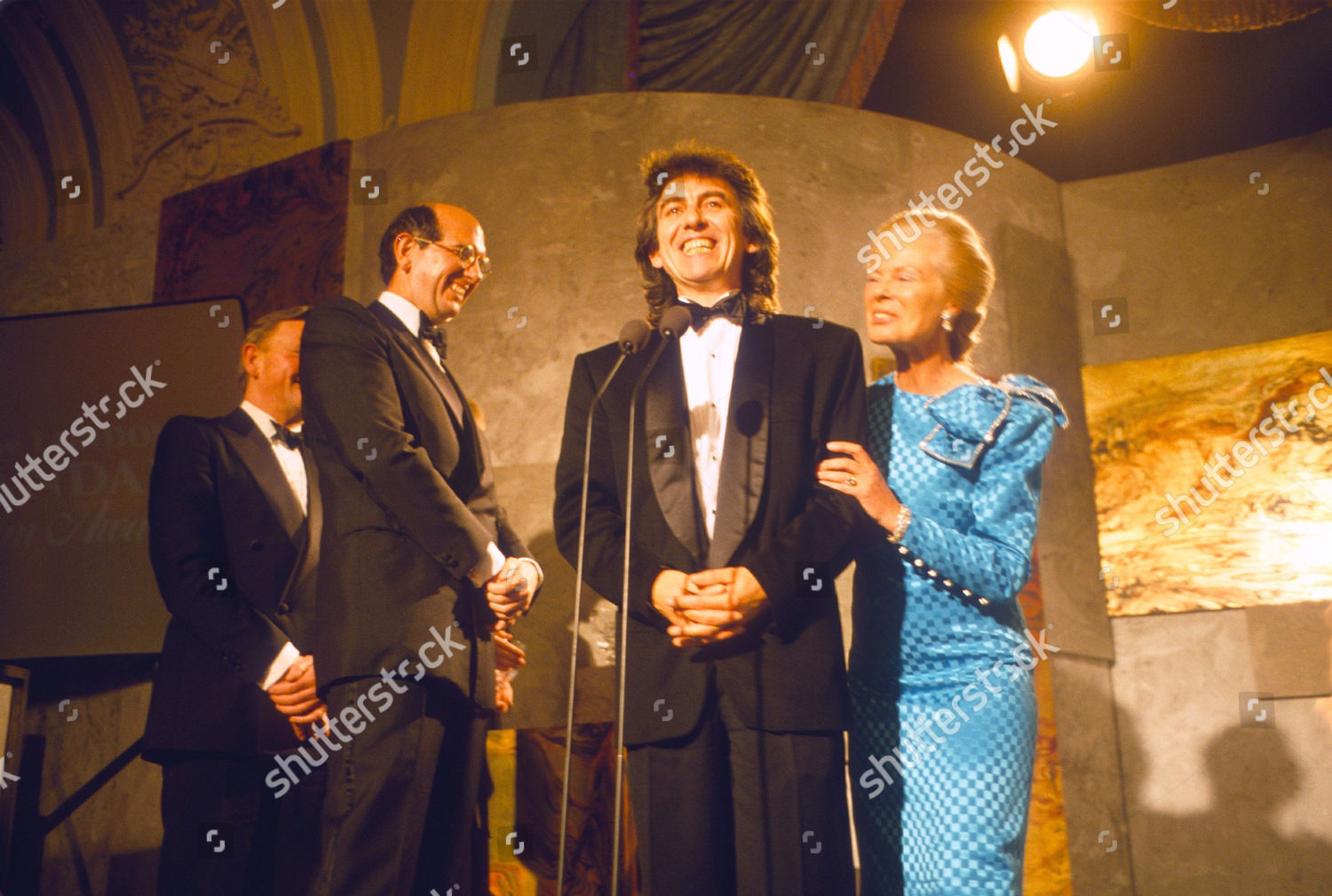 George Harrison Denis Obrien Duchess Kent Editorial Stock Photo - Stock ...