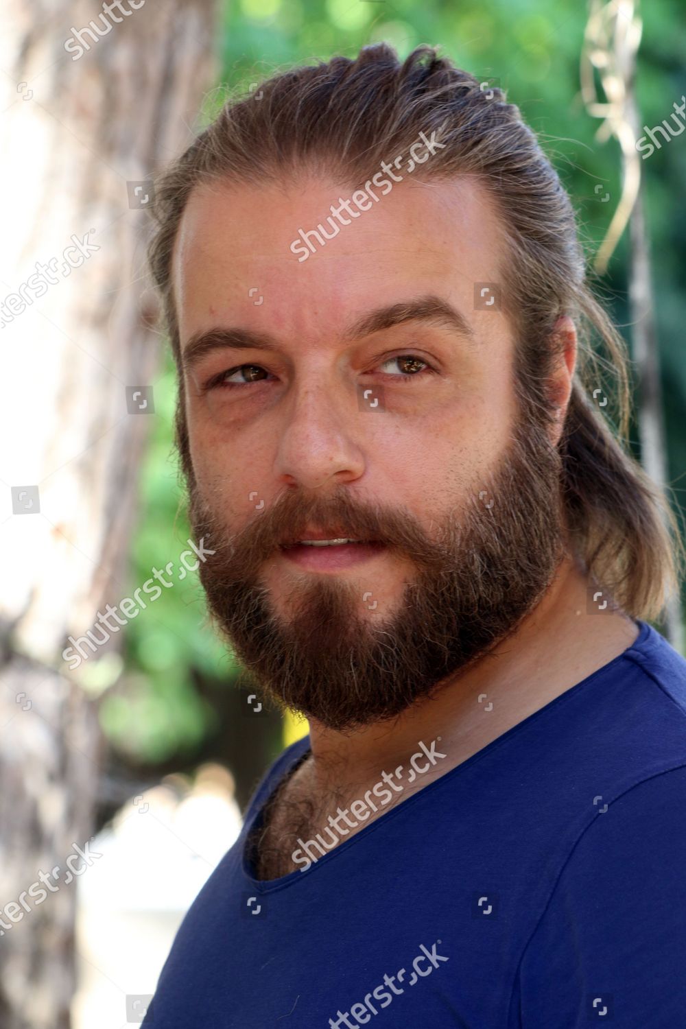 Syrian Actor Amer Ali Seen During Editorial Stock Photo - Stock Image ...