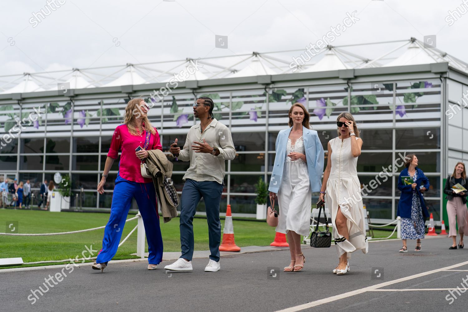 Jodie Kidd David Haye Sian Osbourne Editorial Stock Photo - Stock Image ...
