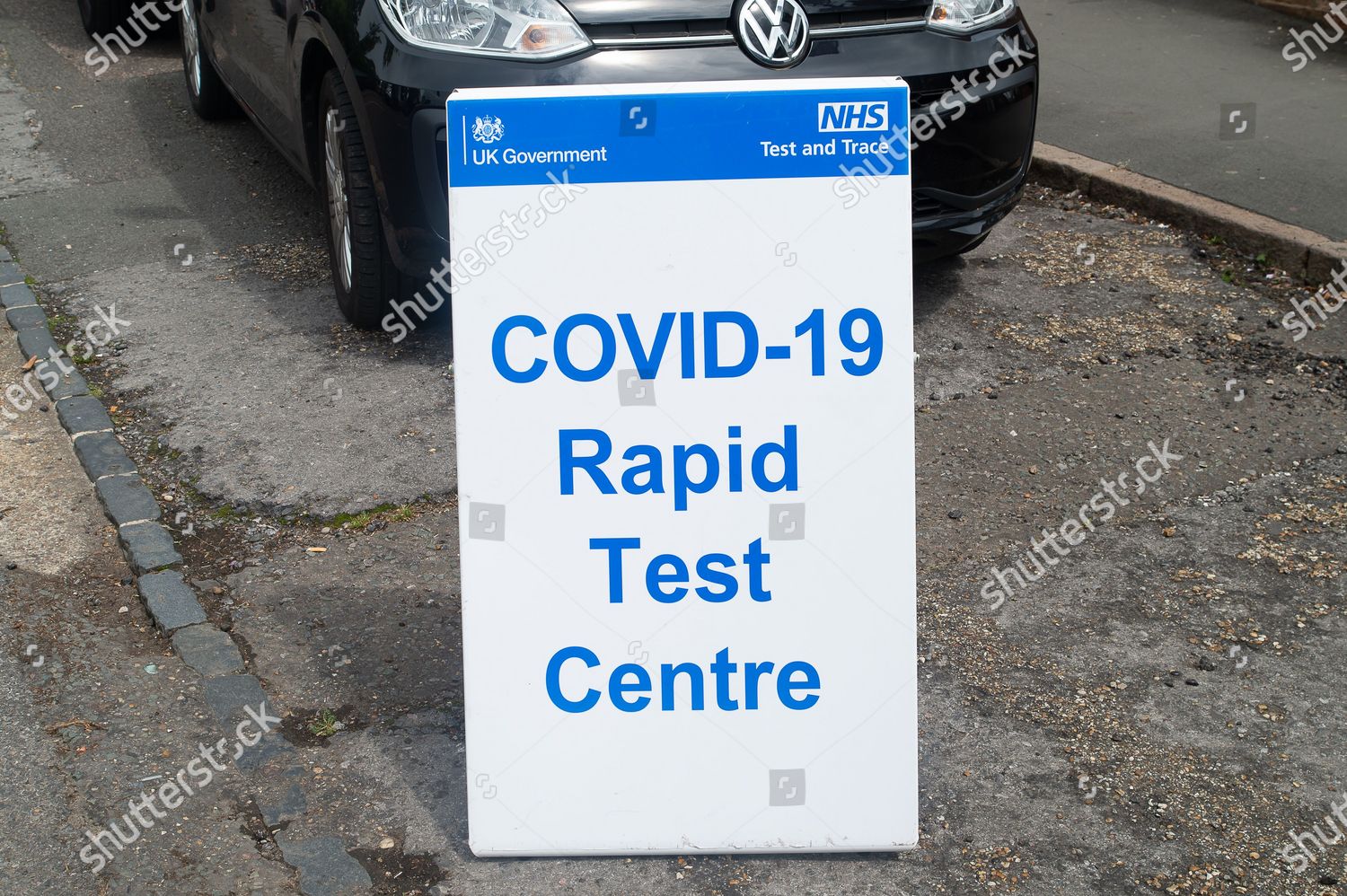 Free Nhs Covid19 Lateral Flow Test Editorial Stock Photo - Stock Image ...