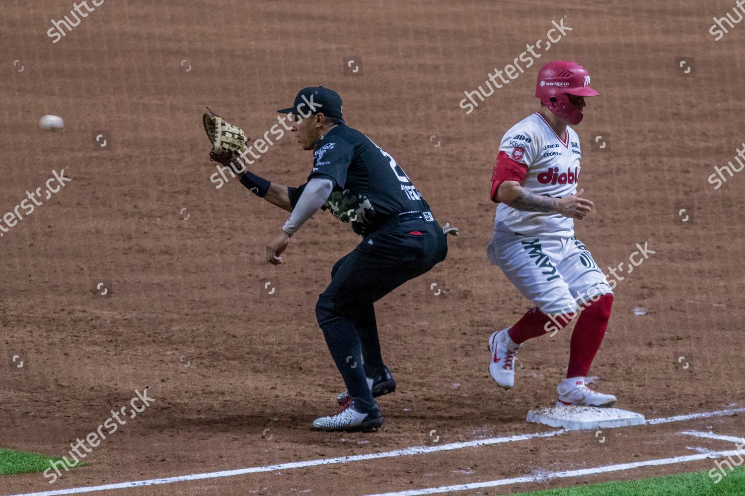Juan Carlos Gamboa 47 Diablos Rojos Editorial Stock Photo - Stock Image ...