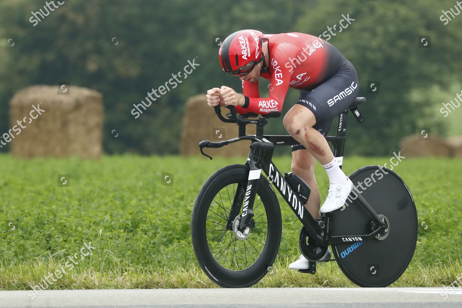 British Rider Daniel Mclay Team Arkeasamsic Editorial Stock Photo ...