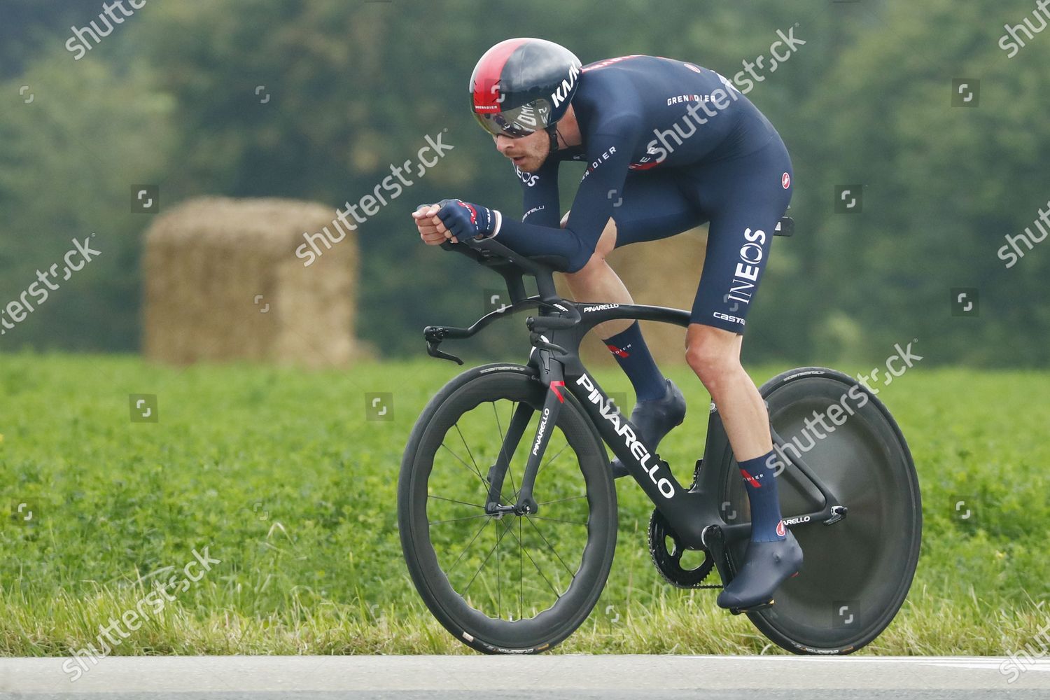 British Rider Luke Rowe Ineos Grenadiers Editorial Stock Photo - Stock ...